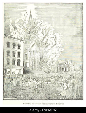 This 1884 illustration from Farmer depicts the First German Evangelical ...