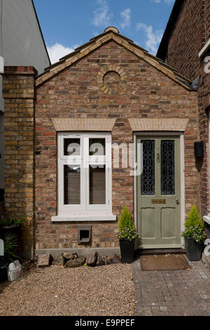 Renovated Victorian semi-detached house with single storey extension ...