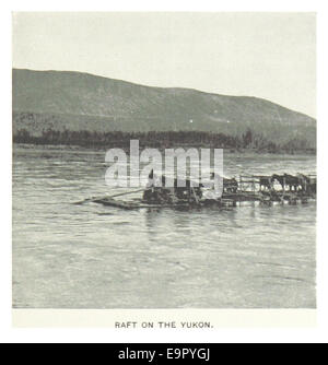 This 1899 illustration by Hitchcock depicts life aboard a barge ...