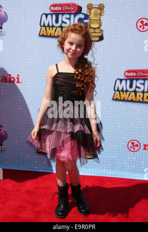 Francesca Capaldi Radio Disney Music Awards 2015 25/04/2015 Los Angeles ...
