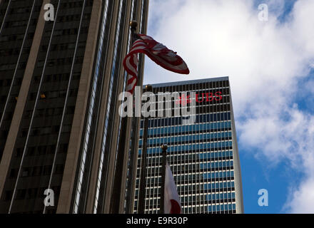 A view of the UBS building in New York Stock Photo: 74880642 - Alamy