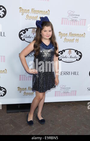 LOS ANGELES - APR 27: Addison Riecke at the Ryan Newman's Glitz and ...