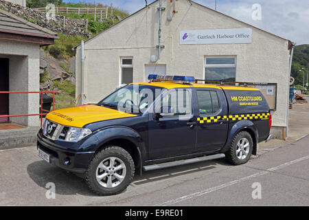 HM Coastguard truck Stock Photo - Alamy