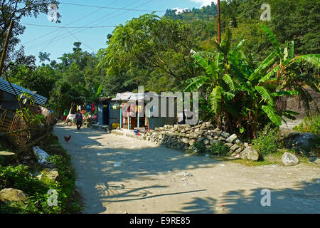 Birethanti , Nepal Stock Photo: 14361130 - Alamy