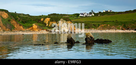 Porth Padrig at Llanbadrig, part of the wider Cemaes Bay on the ...