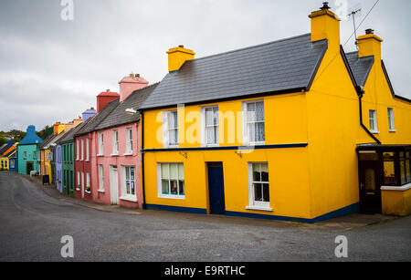 Eyeries village Beara Peninsula, West Cork, Ireland Stock Photo - Alamy
