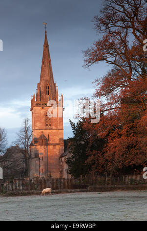 Corsham Church in Corsham, Wiltshire Stock Photo - Alamy