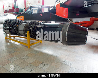 The 1968 MTU J-79 J1K, produced by General Electric, is a high ...