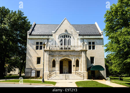 Stanley Hall Chapel, US Soldiers' and Airmen's Home (Old Soldiers Home ...