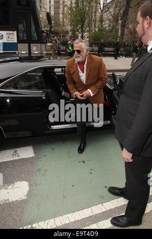 Jonathan Goldsmith, who depicts 'The Most Interesting Man in the World ...