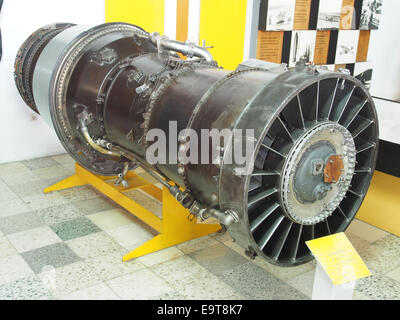 The Pratt & Whitney JT3C engine, introduced in 1953, was used in iconic ...