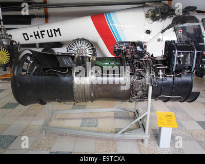 The Tumansky R-11-F-300 engine, used in the MiG-21 and Yak-28, is ...