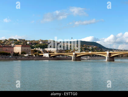 Margit or Margaret Bridge Stock Photo - Alamy