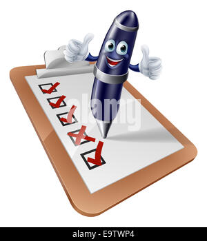 Illustration of a happy funny cartoon question mark character icon, for ...