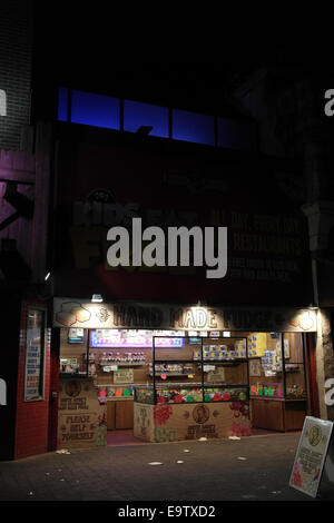 Blackpool Fudge shop Hand made Fudge shop Blackpool Lancashire England ...