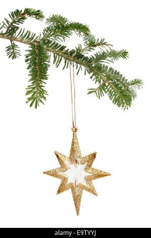 Festive background from Christmas tree decoration. Chrismas and New ...