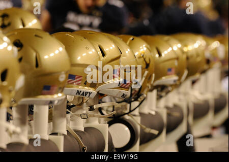 Landover, Maryland, USA, 01st Nov, 2014. Safety Drue Tranquill (23) of ...