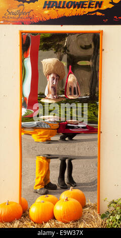 Fun and interesting reflected images in distorting convex & concave ...