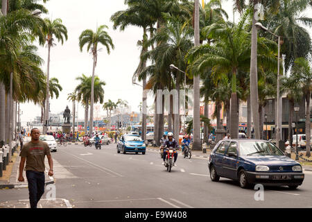 Port Louis Mauritius Street Scene Stock Photo - Alamy