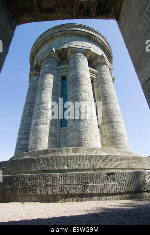 Columns at the fraternity monument in Eisenach Stock Photo - Alamy