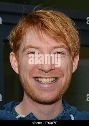 DOMHNALL GLEESON, FRANK, 2014 Stock Photo - Alamy