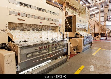 Cotton gin stand; Cary, Mississippi, United States of America Stock ...