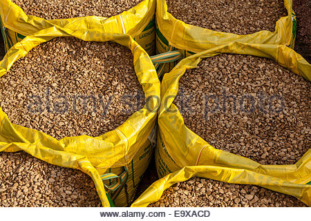 Jewson gravel delivery bag Stock Photo: 126048111 - Alamy