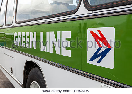 Green Line Bus Sign Stock Photo: 63783585 - Alamy