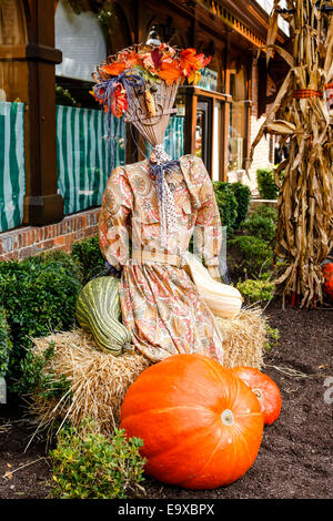 October sees Halloween, Scarecrows, Pumpkins and the Fall in Gatlinburg ...