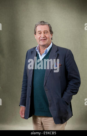 Michael Waterhouse, author and historian, at the Edinburgh ...