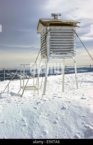 Station science technology winter snow frost snowfall eddy covariance ...