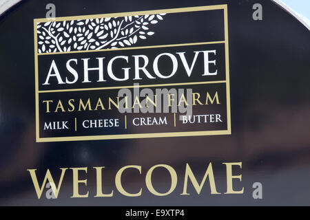 Ashgrove cheese farm and retailer in north east Tasmania,Australia ...