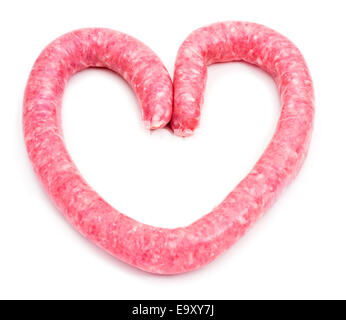 Uncooked raw fresh pork heart over board Stock Photo - Alamy