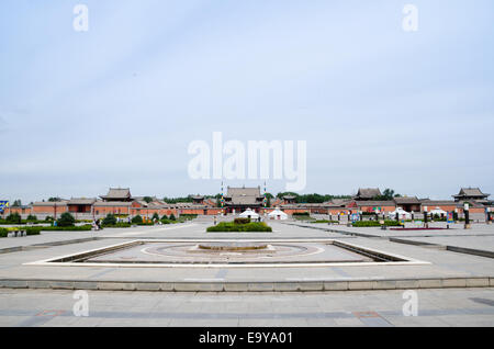 Inner Mongolia scenery resort Stock Photo - Alamy