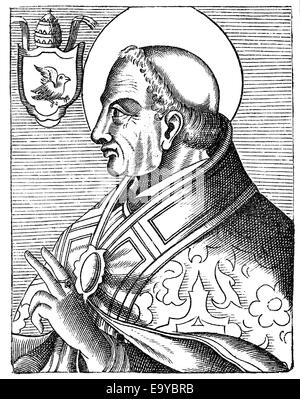 POPE AGAPETUS I Stock Photo - Alamy