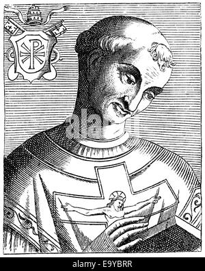 POPE DEUSDEDIT II Stock Photo - Alamy