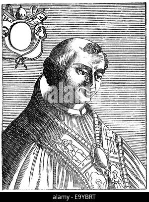 POPE DONUS I Stock Photo - Alamy