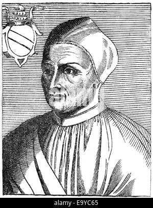 Pope Eugene IV (1383-1447). Born Gabriele Condulmer, was pope from 1431 ...