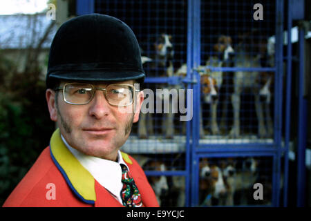 Barry Todhunter, huntsman of the Blencathra pack, which hunted for ...