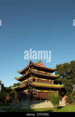 Daqing Guocheng Temple Stock Photo - Alamy
