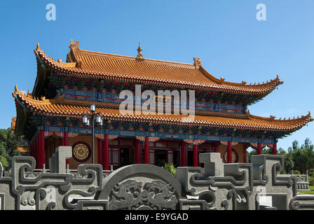 Daqing Guocheng Temple Stock Photo - Alamy
