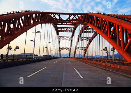 Rainbow Bridge in Guilin Stock Photo - Alamy