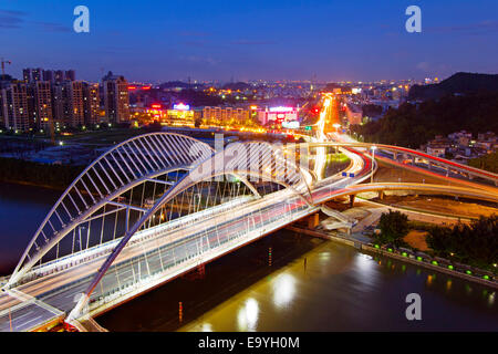 Jiangmen City, Guangdong Province , Donghua Bridge Stock Photo - Alamy