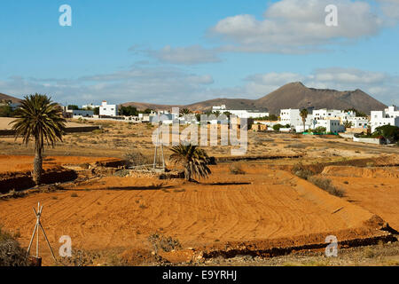 Caldera de Gairia volcano cone in Fuerteventura, Canary Islands, Spain ...