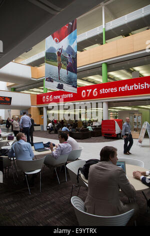 Vodafone House, the headquarters of the Global Division called Vodafone ...