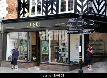 Jones Bootmaker shop Stock Photo - Alamy