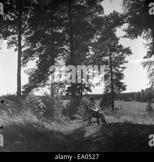 Ainola is a house where the composer Jean Sibelius lived with his wife ...