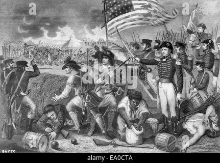Battle of New Orleans, January 8, 1815. Final battle of the War of 1812 ...