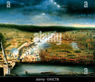 Andrew Jackson during the Battle of New Orleans in the War of 1812 ...