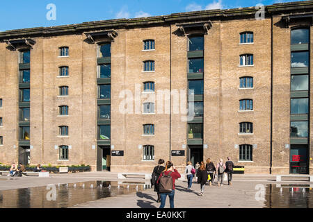 Old Granary building Granary Square - London Stock Photo - Alamy